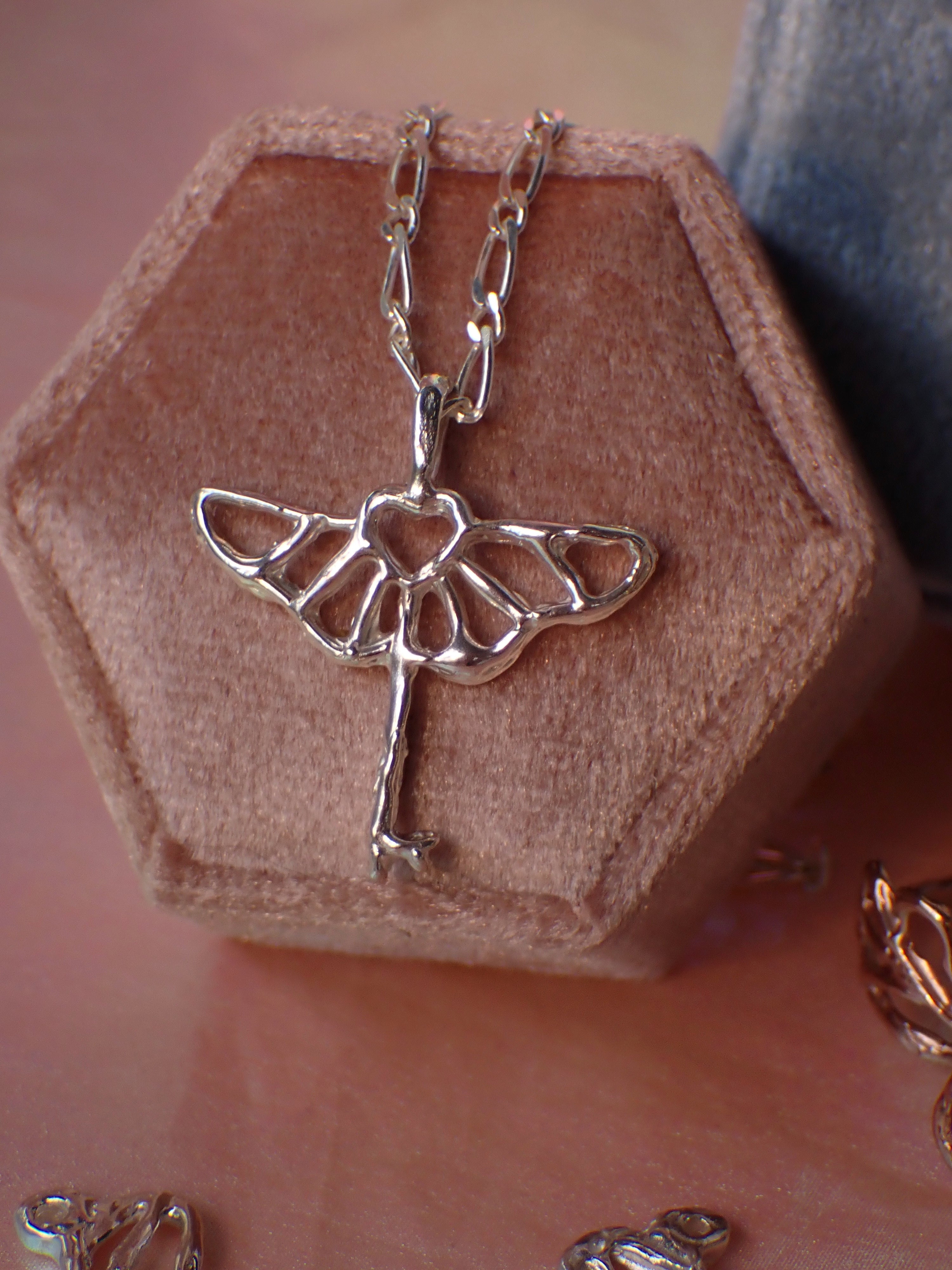 The Secret Garden Key | Molten Flying Key Pendant | 21st Birthday Gift ...